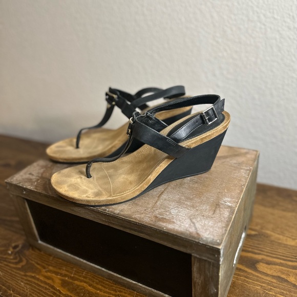 Alex Marie | Shoes | Alex Marie Burdette Thong Wedge Sandal | Poshmark